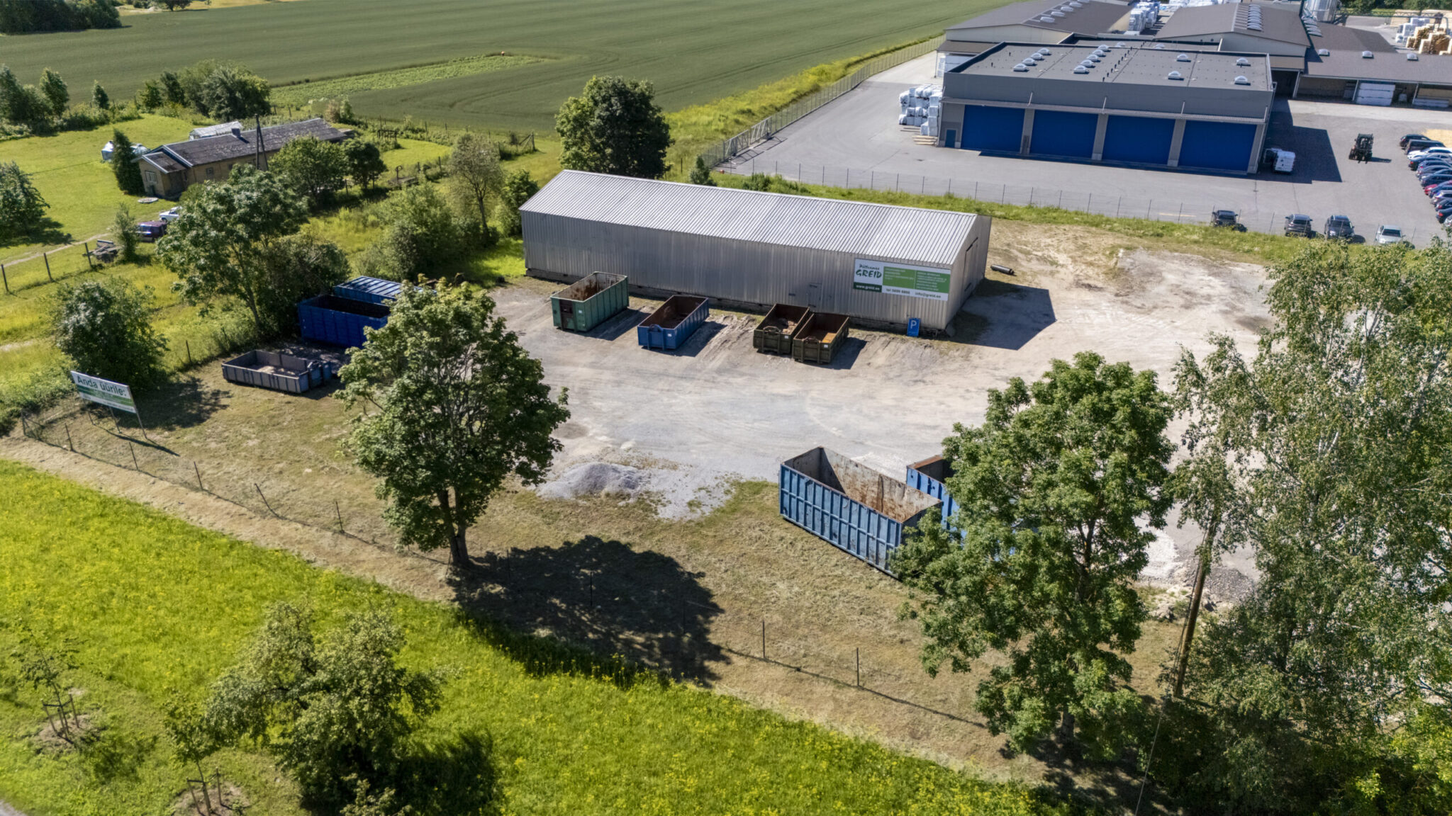 Rasketehnika rentimine ja tööde teostus | Greid